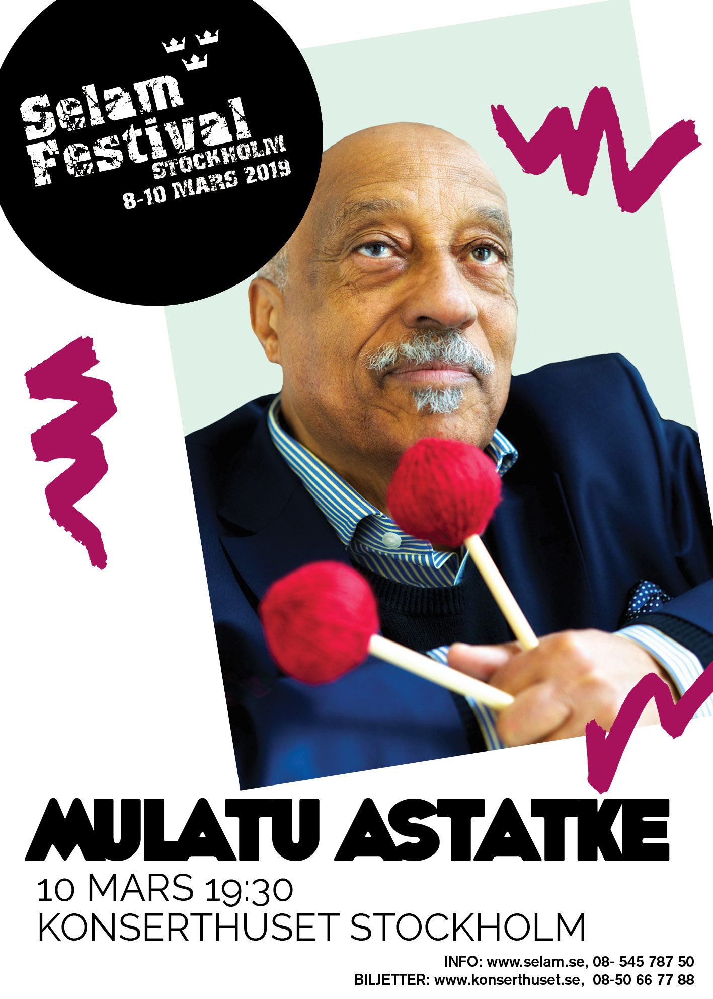Selam | Mulatu Astatke/Selam Festival Stockholm 2019